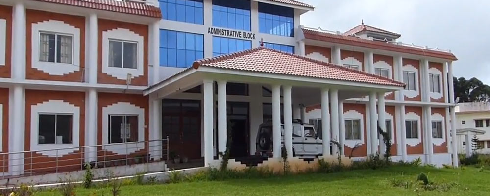 MOTHER TERESA WOMEN'S UNIVERSITY,KODAIKANAL