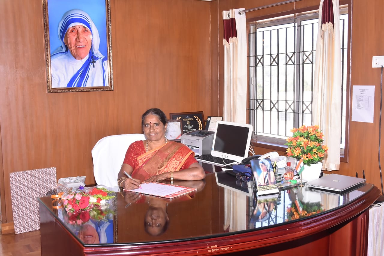 MOTHER TERESA WOMEN'S UNIVERSITY,KODAIKANAL